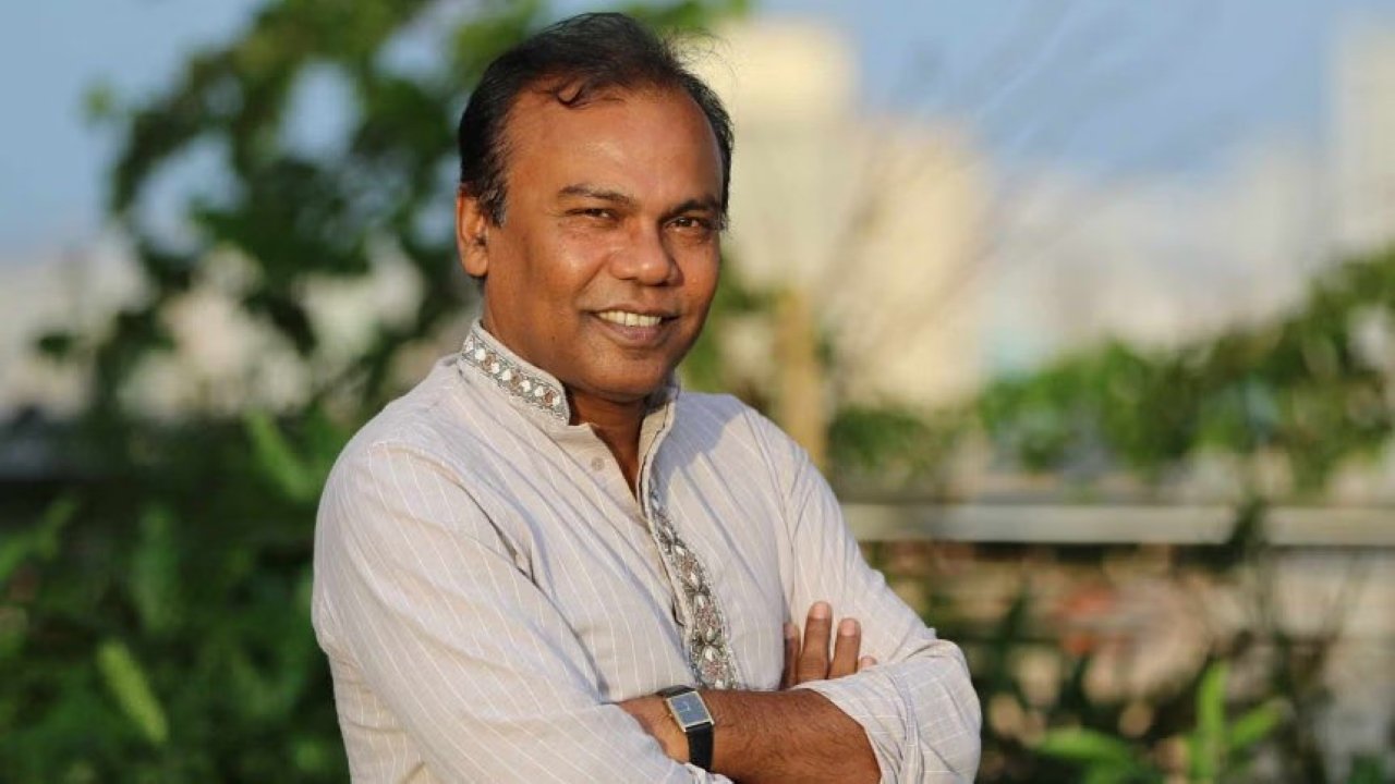 Fazlur Rahman Babu as a Ship's Cook - Acting Gurukul, GOLN